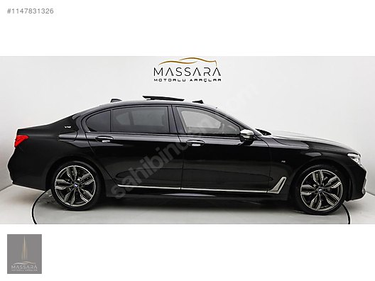 BMW / M Serisi / M760i Long xDrive / "MASSARA'dan" 2017 M760İL xDRİVE ...