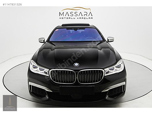 BMW / M Serisi / M760i Long xDrive / "MASSARA'dan" 2017 M760İL xDRİVE ...