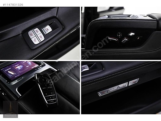 BMW / M Serisi / M760i Long xDrive / "MASSARA'dan" 2017 M760İL xDRİVE ...