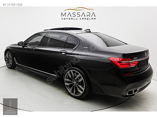 BMW / M Serisi / M760i Long xDrive / "MASSARA'dan" 2017 M760İL xDRİVE ...