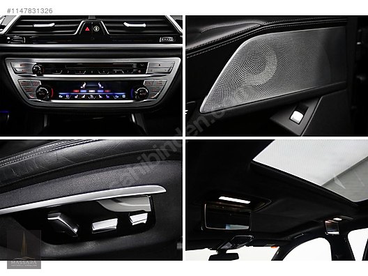 BMW / M Serisi / M760i Long xDrive / "MASSARA'dan" 2017 M760İL xDRİVE ...