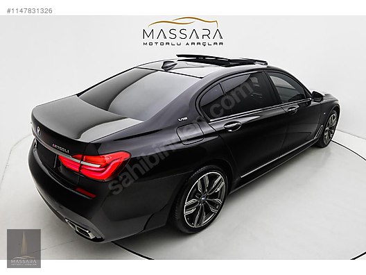BMW / M Serisi / M760i Long xDrive / "MASSARA'dan" 2017 M760İL xDRİVE ...