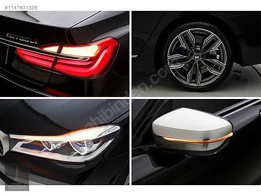 BMW / M Serisi / M760i Long xDrive / "MASSARA'dan" 2017 M760İL xDRİVE ...