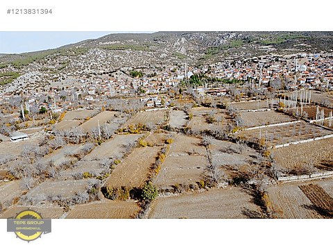 ACIPAYAM DODURGA'DA YERLEŞİM YERİNE YAKIN 3227 M2 SATILIK BAHÇE ...