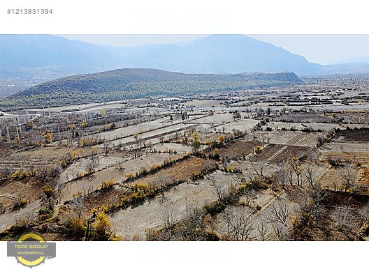 ACIPAYAM DODURGA'DA YERLEŞİM YERİNE YAKIN 3227 M2 SATILIK BAHÇE ...