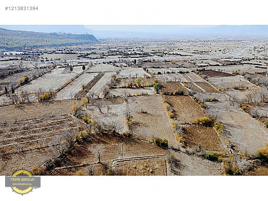 ACIPAYAM DODURGA'DA YERLEŞİM YERİNE YAKIN 3227 M2 SATILIK BAHÇE ...