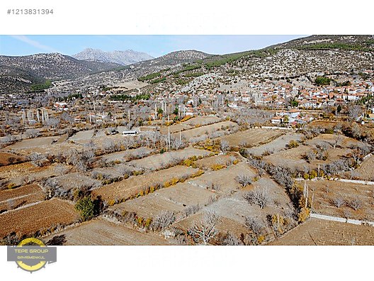 ACIPAYAM DODURGA'DA YERLEŞİM YERİNE YAKIN 3227 M2 SATILIK BAHÇE ...