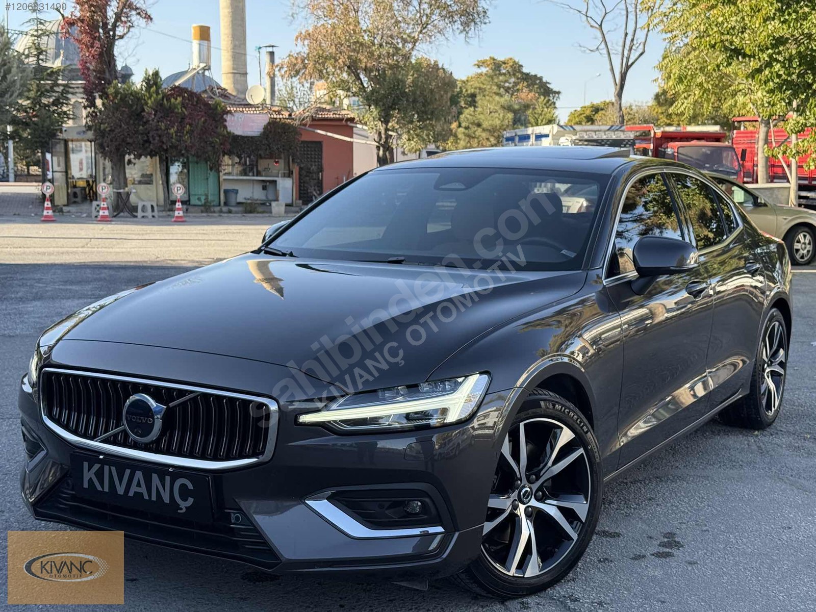Volvo / S60 / 2.0 B5 / Plus Bright / KIVANÇ OTOMOTİVDEN 2023 VOLVO S60 ...