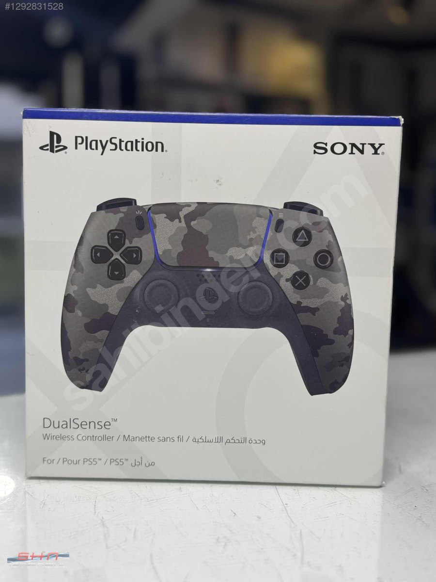 PS5 Dualsense Grey Camo Sıfır - Kablosuz Sony PlayStation 5 Oyun Kolu ...