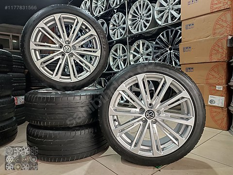 19 İNC VW PASSAT B8 B8.5 SUPER-B VERONA R-LİNE JANT LASTİK TAKIM - En ...