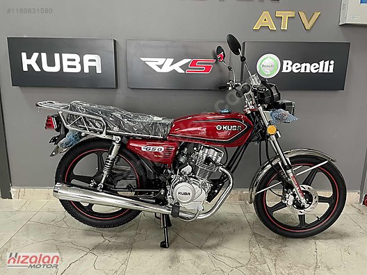 Kuba CG 50 Pro Ultra 2024 Model Commuter Motor Motosiklet Mağazasından Sıfır 60.431 TL - 1180831580