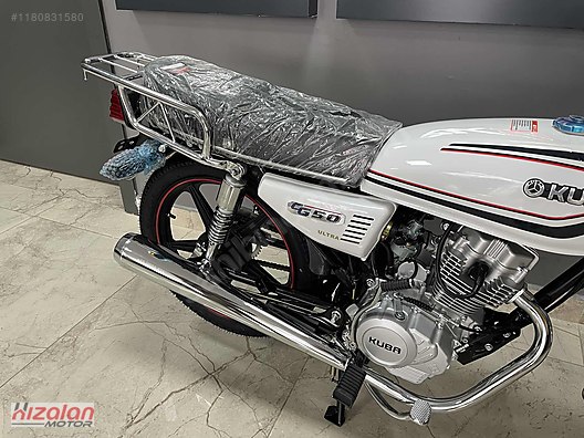 Kuba CG 50 Pro Ultra 2024 Model Commuter Motor Motosiklet Mağazasından Sıfır 60.431 TL - 1180831580
