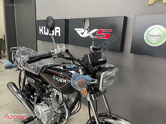 Kuba CG 50 Pro Ultra 2024 Model Commuter Motor Motosiklet Mağazasından Sıfır 60.431 TL - 1180831580