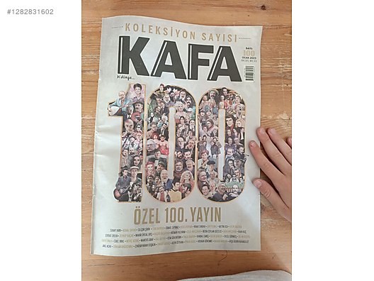 Dergi / Kafa Dergisi Özel Koleksiyon Sayısı sahibinden.comda - 1282831602