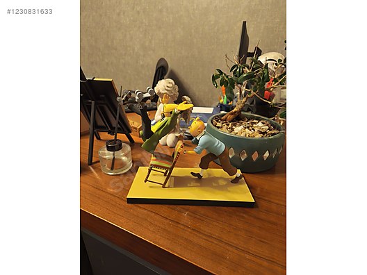 Tentin Figur Torunesol - sahibinden.com'da - 1230831633