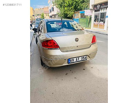 Fiat / Linea / 1.4 Fire / Active / Benzin ve LPG Li sıralı sistem Fiat ...