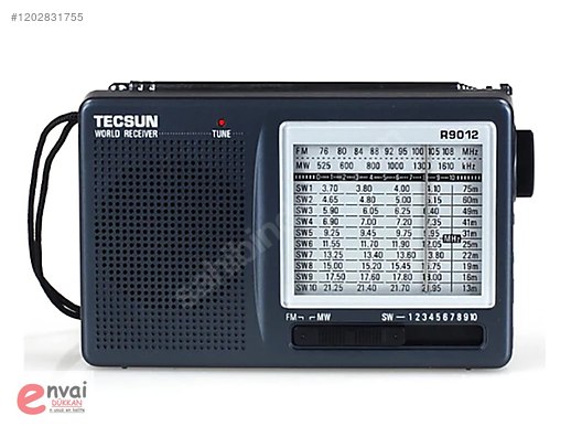 Other / ULTRATEKNO TECSUN R-9012 Taşınabilir Analog Radyo SIFIR at sahibinden.com - 1202831755