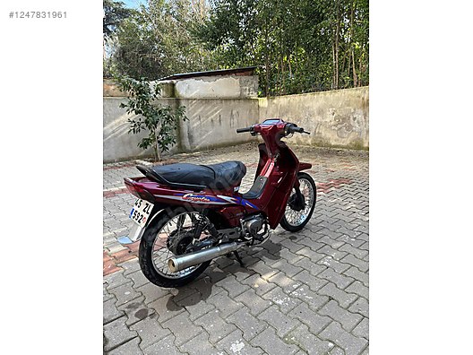 Yamaha Crypton 2005 Model Moped Motor Sahibinden İkinci El 55.000 TL ...
