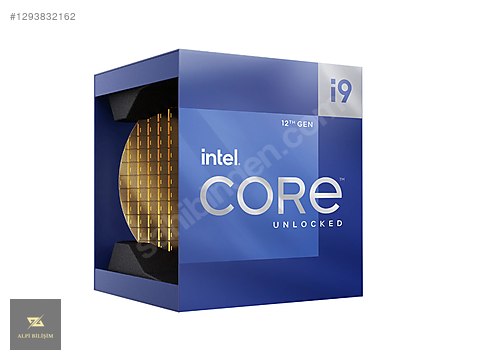Intel Core i9 12900K 3,2 GHz 30 MB Cache 1700 Pin İşlemci Gold ...