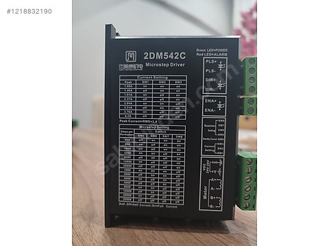 2DM542C STEP MOTOR SÜRÜCÜ sahibinden.comda - 1218832190