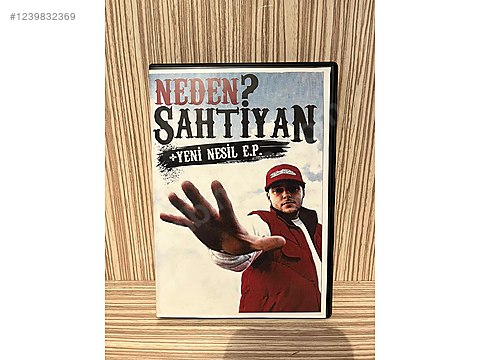 Sahtiyan sansar Salvo yeni nesil e.p. Neden Türkçe rap cd - Müzik CD ...