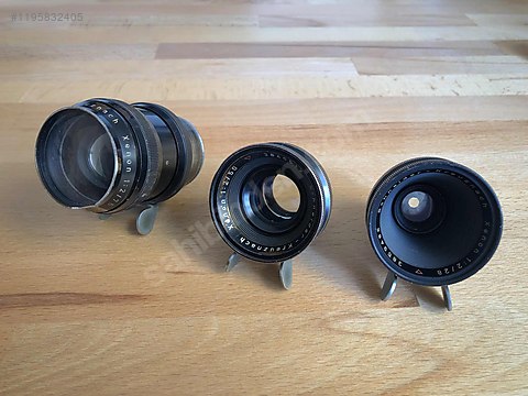 Arri Schneider cine xenon lens seti 28mm 50mm 70mm - Arri SLR Lens ...