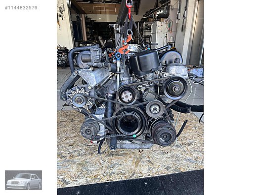 Cars SUVs Engine Mercedes M117 967 W107 560 SEC SL KOMPLE MOTOR SIFIR AYARINDA at sahibinden 1144832579