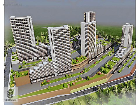 NOVA LİFE ALACAATLI PROJESİNDE SATILIK 2+1 DAİRE - Satılık Kooperatif ...