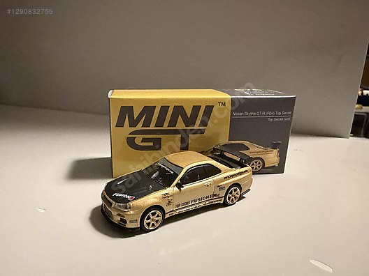 Mini GT Diecast Model 1:64 Nissan Araba - 1290832756