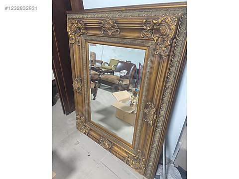 Antik ayna el işçiliği sahibinden.comda - 1232832931