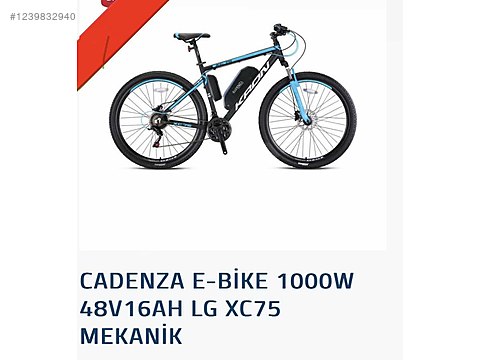 kron e bike elektrikli bisiklet sahibinden.comda - 1239832940