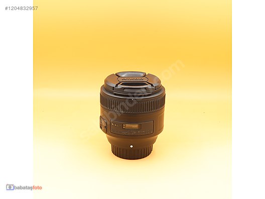 Nikon 85mm f 1.8 G Lens Nikon SLR Lens Ce itleri sahibinden da 1204832957