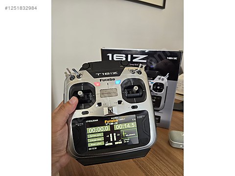 Futaba T16IZ 2.4Ghz Kumanda - RC Araçlar Aksesuar & Ekipman İlanları ...