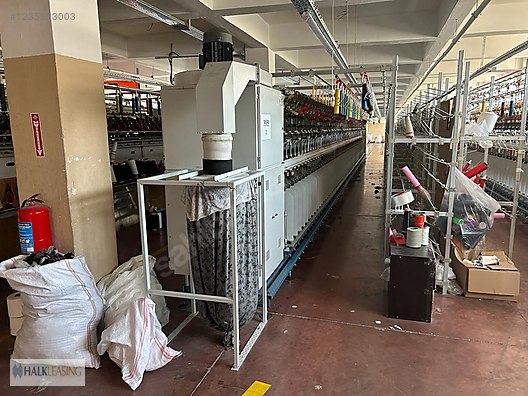 İplik Makinesi - Tekstil & Ayakkabı Endüstri Makineleri - 1235833003