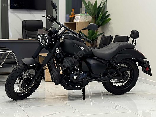 Falcon Freedom 277 2024 Model Chopper / Cruiser Motor Motosiklet Mağazasından İkinci El 130.000 ...
