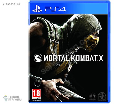 Mortal Kombat X Ps4 Oyun Satış ve Takas Ps4 CD sahibinden.comda ...