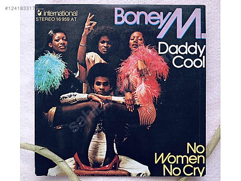 BONEY M. * DADDY COOL * 1976 * İkinci el 45lik Plak - Müzik Plakları Alışverişte İlk Adres ...