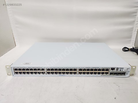 3com Switch 4200G 48-Port GİGABİT Yönetilebilir 3CR17662-91 - Switch ...