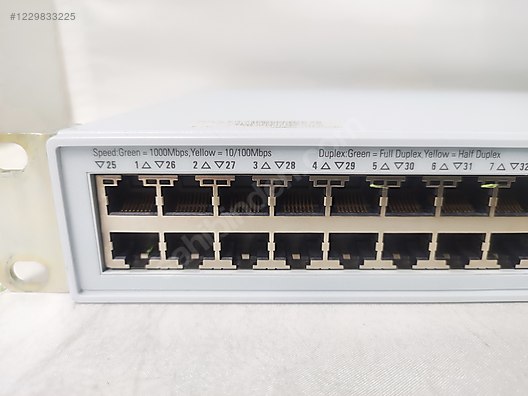 3com Switch 4200G 48-Port GİGABİT Yönetilebilir 3CR17662-91 sahibinden ...