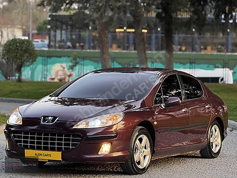 Peugeot / 407 / 1.6 HDi / Executive / ALEN CARS'DAN PEUGEOT 407 1.6 HDİ ...