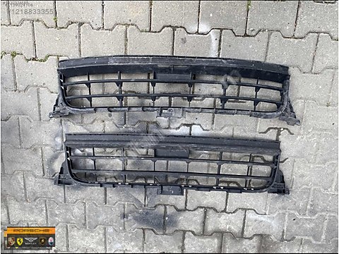 PORSCHE PANAMERA 971 YENİ KASA ÖN TAMPON ORTA IZGARA 971807683 - İlan ...