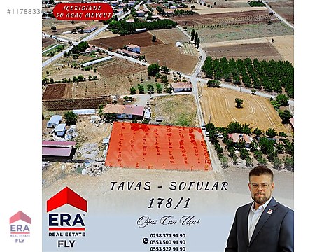 ERA FLY'DAN TAVAS SOFULAR'DA SATILIK ARSA - Satılık Arsa İlanları ...