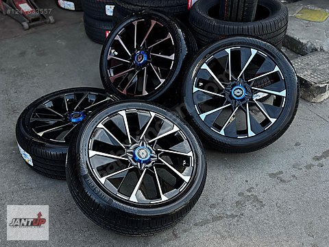 SIFIR 17" CLİO ALPİNE 225/45R17 MİLESTONE SET "JANTUP" - En uygun jant ...