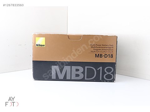 Nikon MB-D18 Multi-Power Battery Pack sahibinden.comda - 1267833560