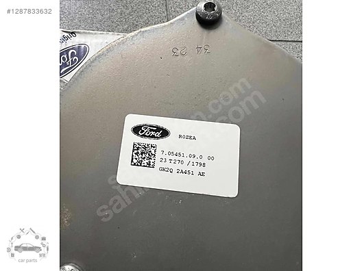 Minivan & Panelvan / Ateşleme & Yakıt / ORİJİNAL FORD TRANSIT CUSTOM 2. ...