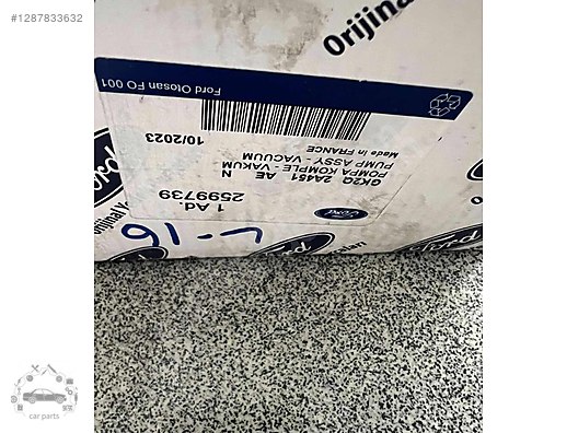 Minivan & Panelvan / Ateşleme & Yakıt / ORİJİNAL FORD TRANSIT CUSTOM 2. ...