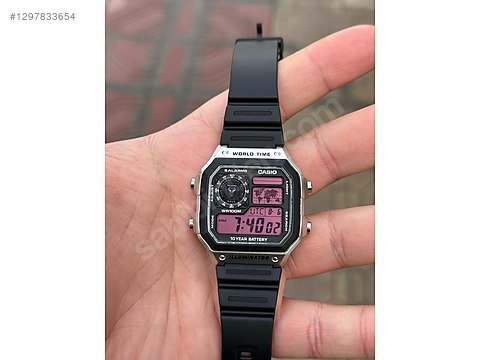 Casio / Casio "Inter Miami" AE1200 Custom Saat sahibinden.comda ...