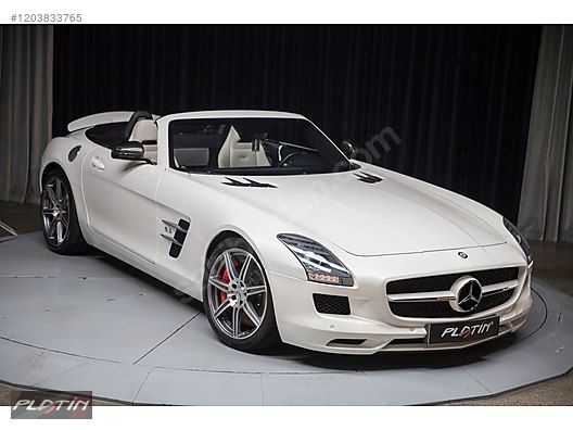 Mercedes-Benz / SLS AMG / Roadster / 2012 SLS AMG ROADSTER_3D.B&O ...