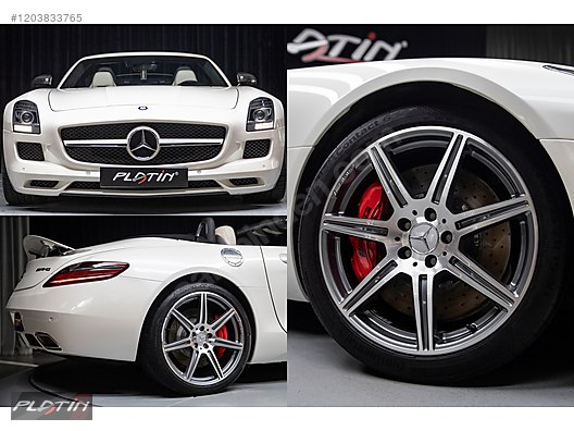 Mercedes-Benz / SLS AMG / Roadster / 2012 SLS AMG ROADSTER_3D.B&O ...