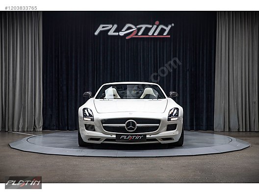 Mercedes-Benz / SLS AMG / Roadster / 2012 SLS AMG ROADSTER_3D.B&O ...